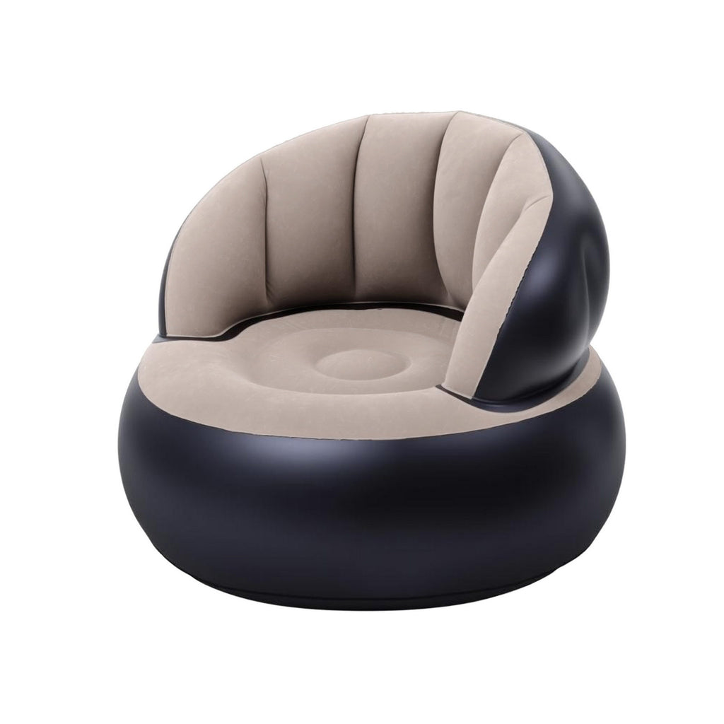 Gardeon Inflatable Chair Blow Up Folding Air Chairs Sofa for Camping w